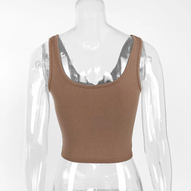 Screen Printing on Ribbed Tank Tops - Wholesale Available