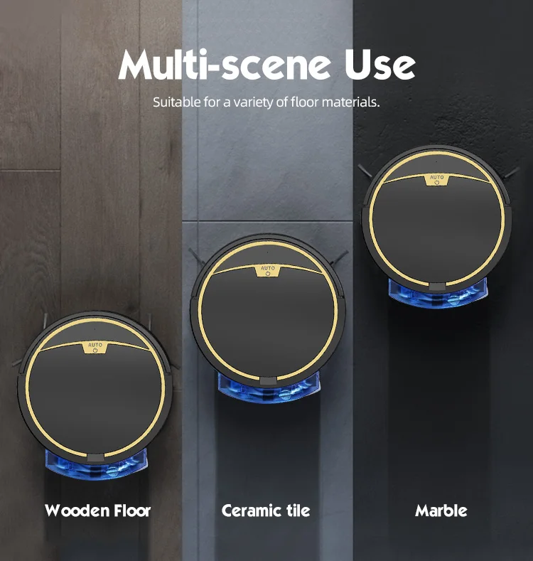 Rs300 Remote Control Home Floor Dust Clean Sweeper Vacuum Intelligent ...