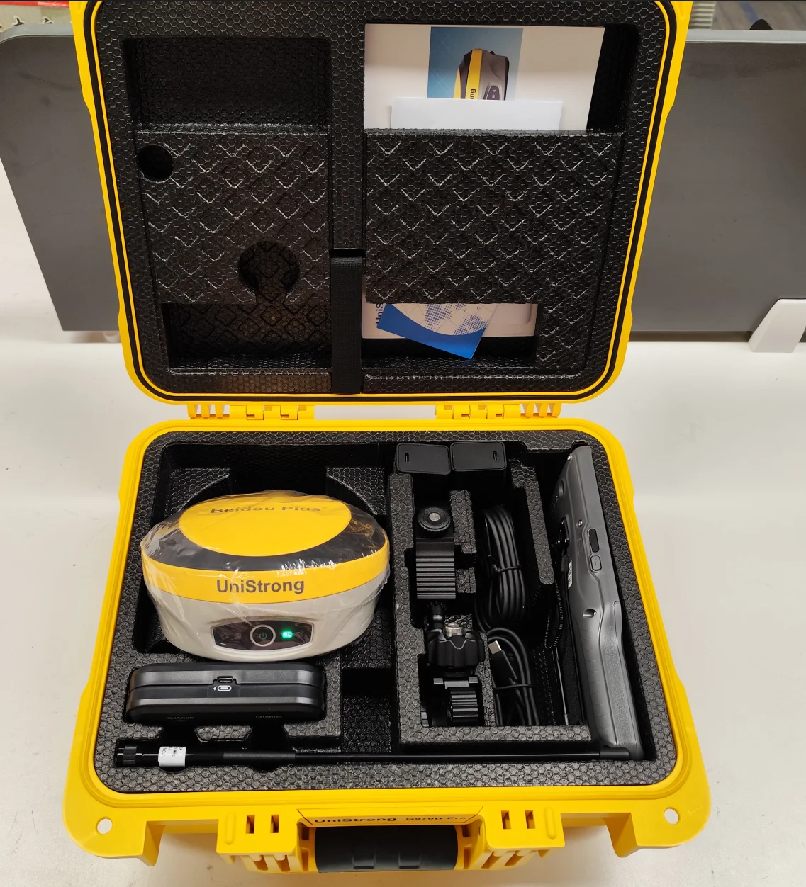 G970II Pro/E600 GNSS RTK with Removable battery Centimeter-level ...