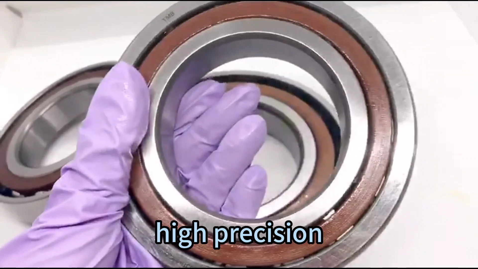 High Speed P4 Grade 7000 7001 7002 7003 7004 2rs P4 Angular Contact ...