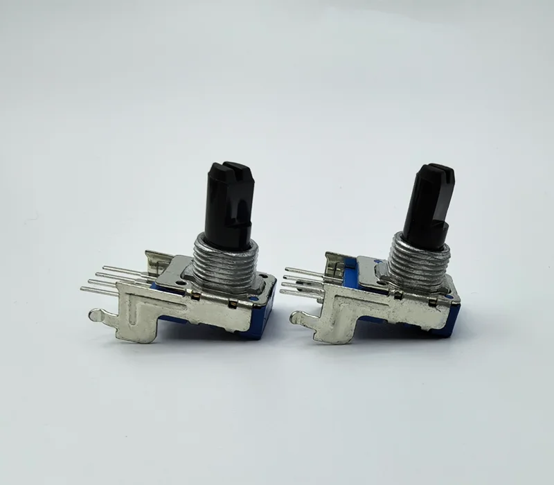 Factory OEM 11mm Vertical Potentiometer Insulation Shaft 4 Pins Linear ...