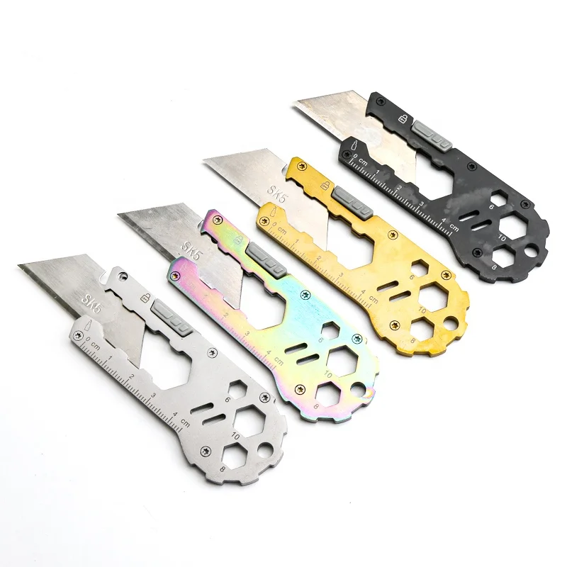 Retractable Box Cutter Knife Cardboard Utility Knife for Boxes ...