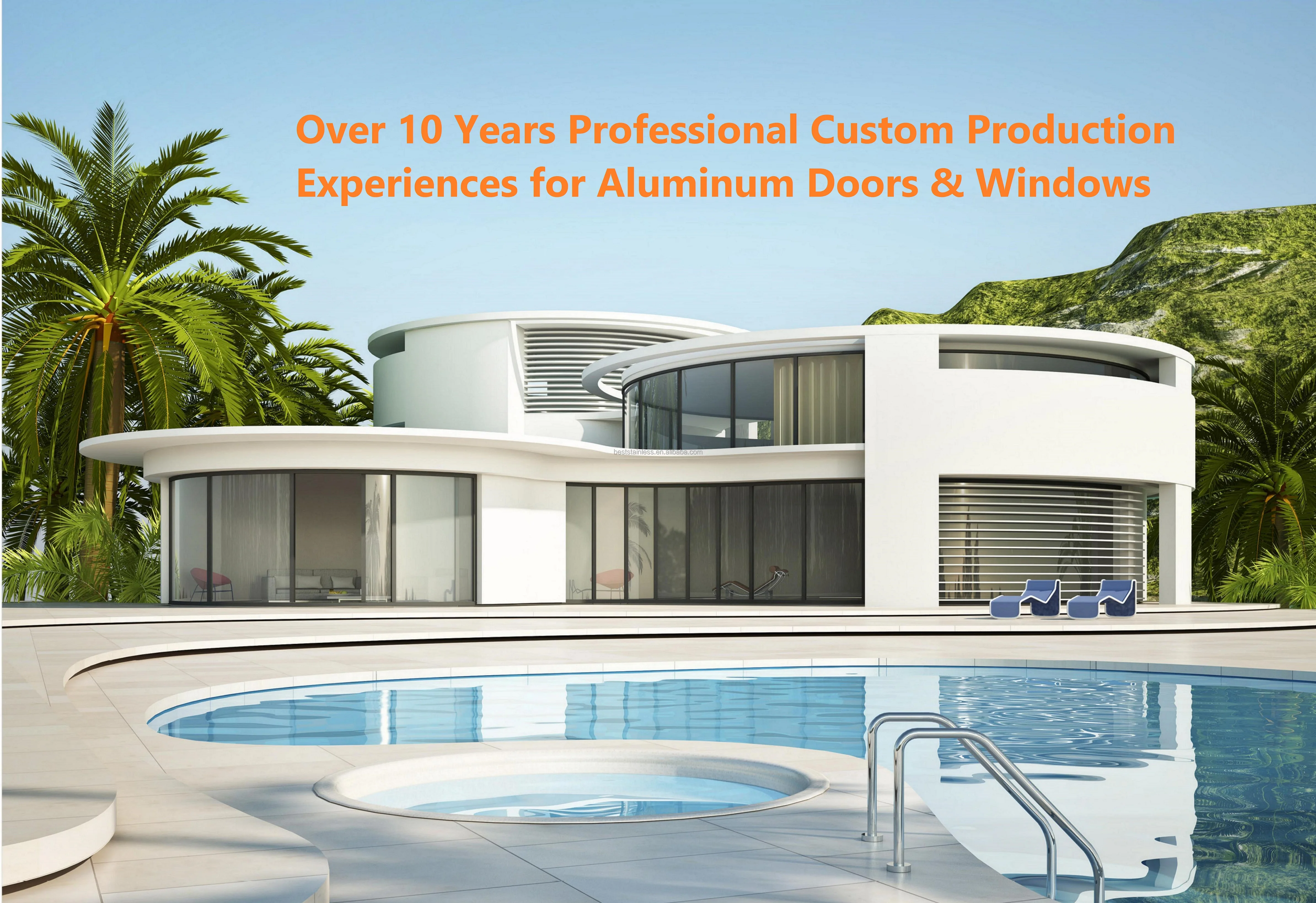 House Aluminium Sliding Windows Aluminium Folding Doors Windows ...