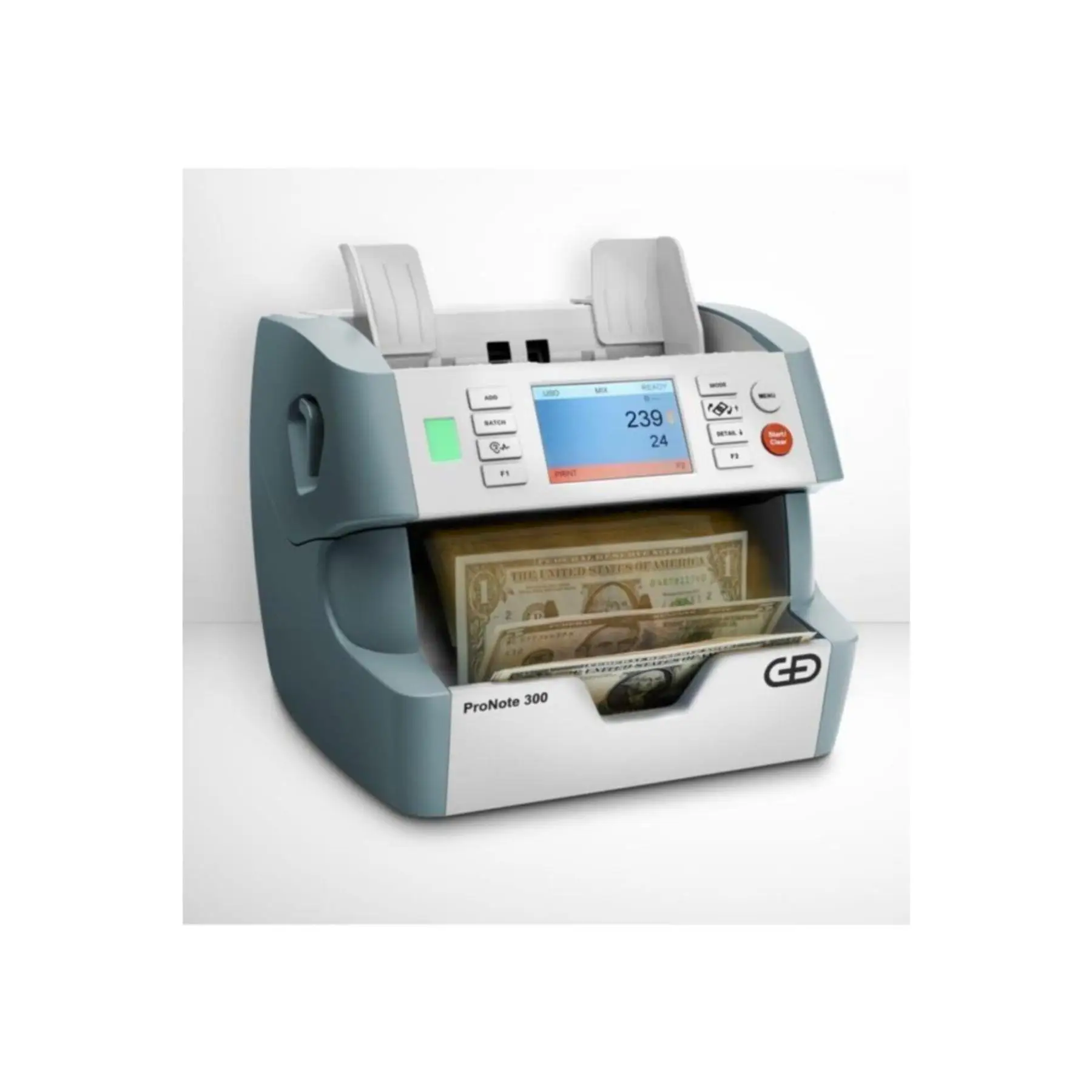 Pronote 300 Money Counting Machine Counts Currencies of 22 Countries ...