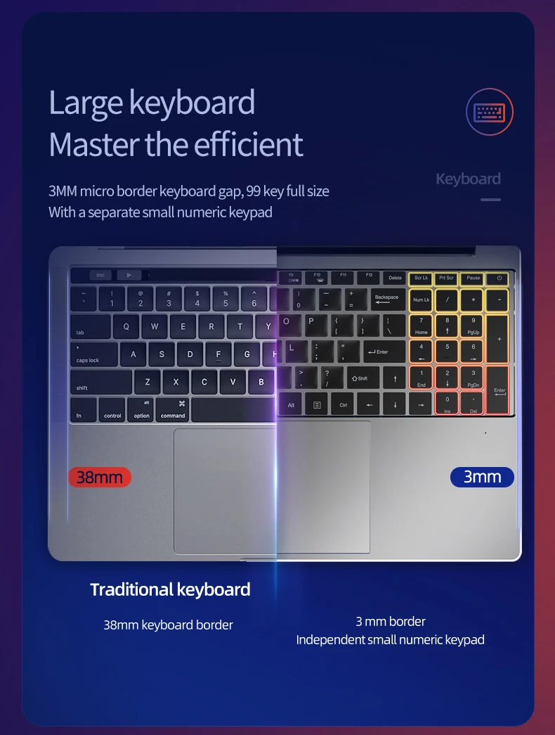 Intel Core I7 15.6" Ips Laptop Notebook Computer 16gb Ram Ssd Windows 10