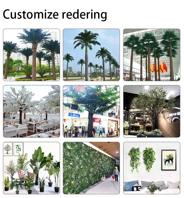 Large Outdoor Indoor Fake Big Tree - Perfect for Garden Decor