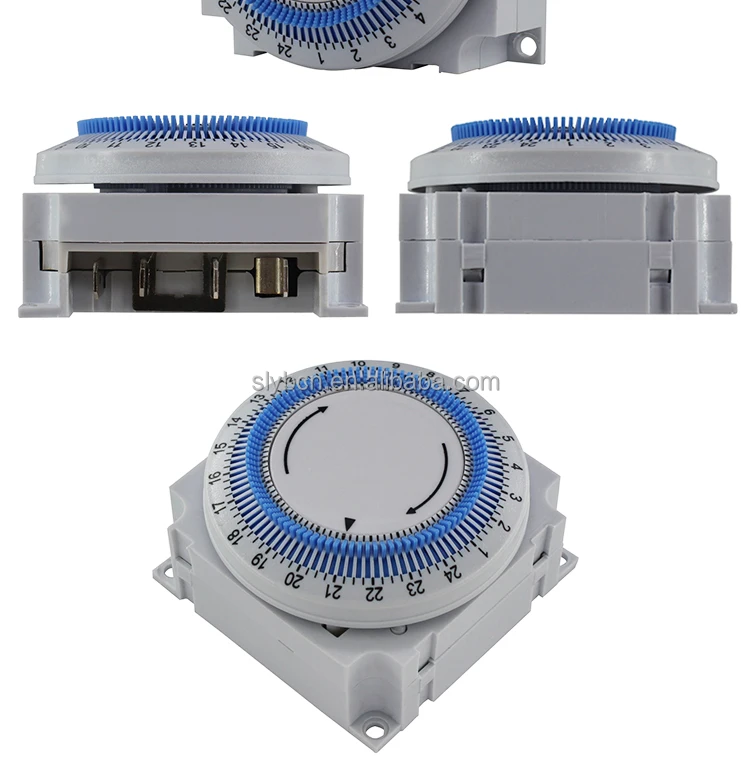 Auto off Timer 24 Hour Mechanical Rotary Time Switch TG-10 Low Voltage ...