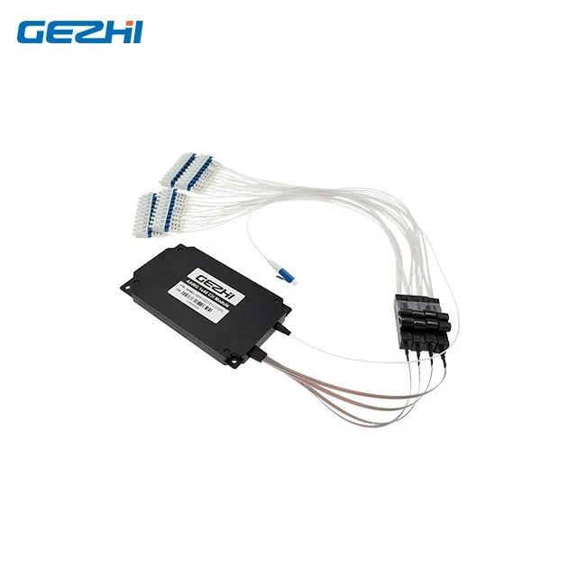 100ghz ITU Grid C-Band DWDM Athermal AWG Gaussian Type 40 48 Channels ...