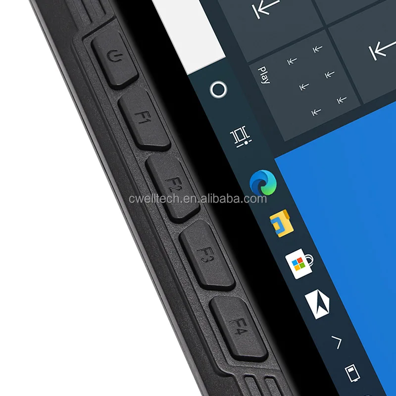 10.1inch Rugged Tablet For Vehicle Industrial Terminal With Win11 Os ...