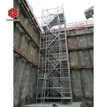 Zhenxiang External Ring Lock Scaffolding Installations 6m 12m 30m Frame ...
