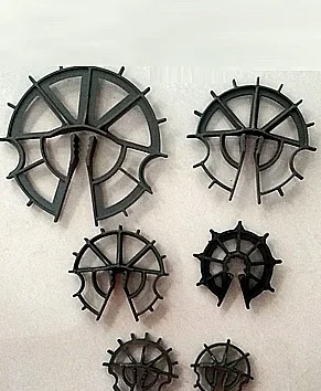 Concrete Formwork Plastic Wheel Spacer - Durable & Efficient