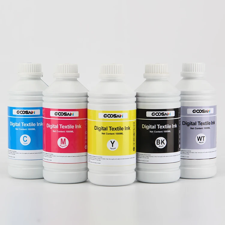 Goosam Dtg Direct To Garment Printer Ink For Ricoh Ri 1000 Gh 2220 For ...