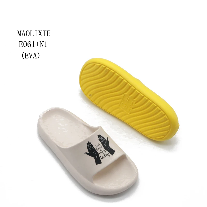 Custom Sleeper Ladies Eva Sandals Designers Yezzy Slides Chappal Women ...