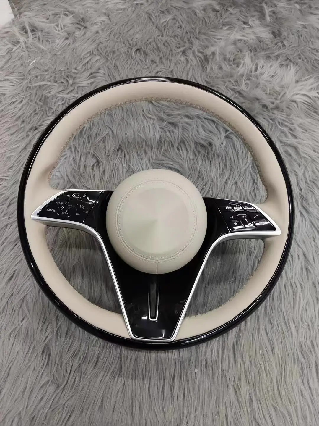 Mercedes Maybach Wide Steering Wheel Assembly,Suitable For Most ...