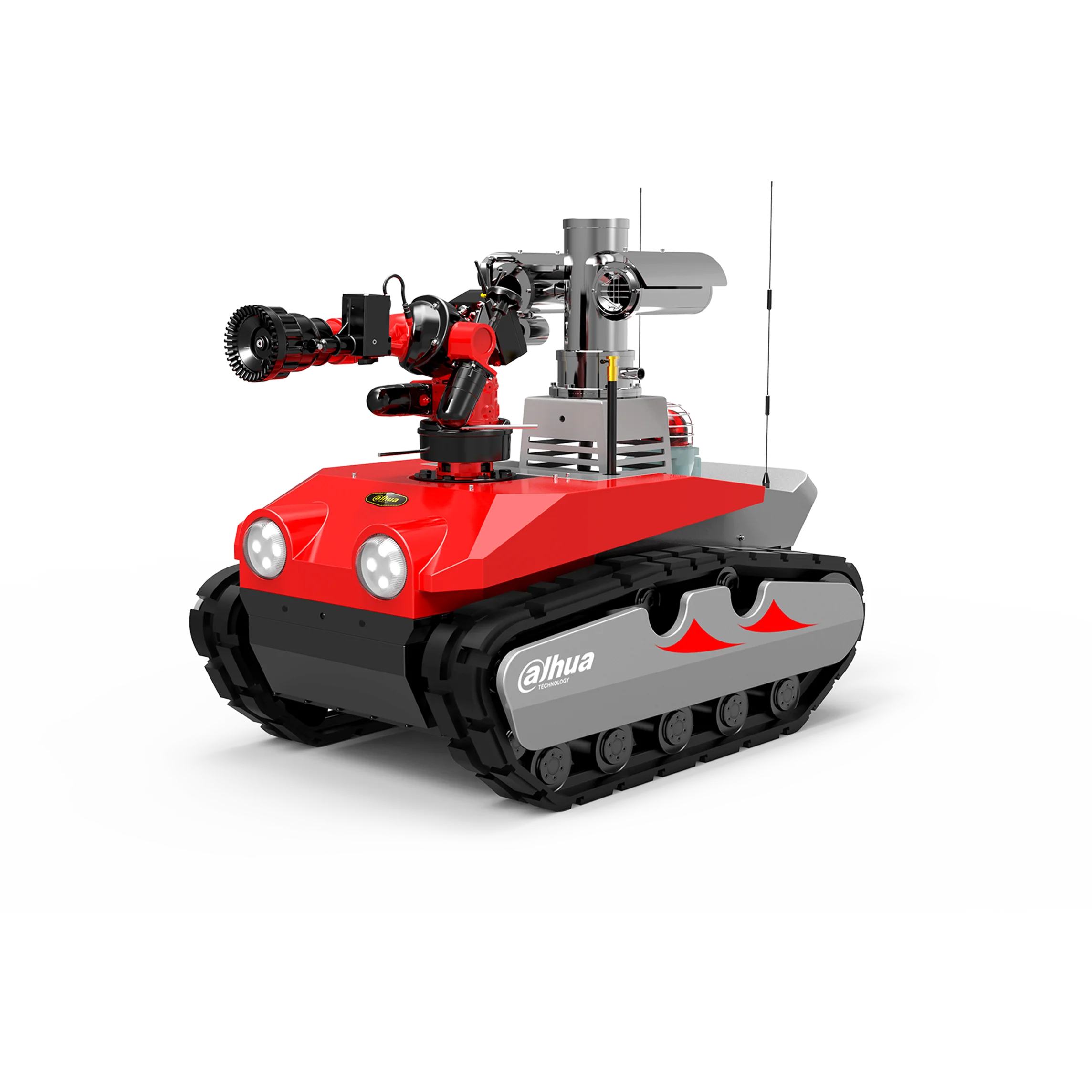 Quality Firefighting Robot For Fire Fighting Global Sales Fire Scout ...