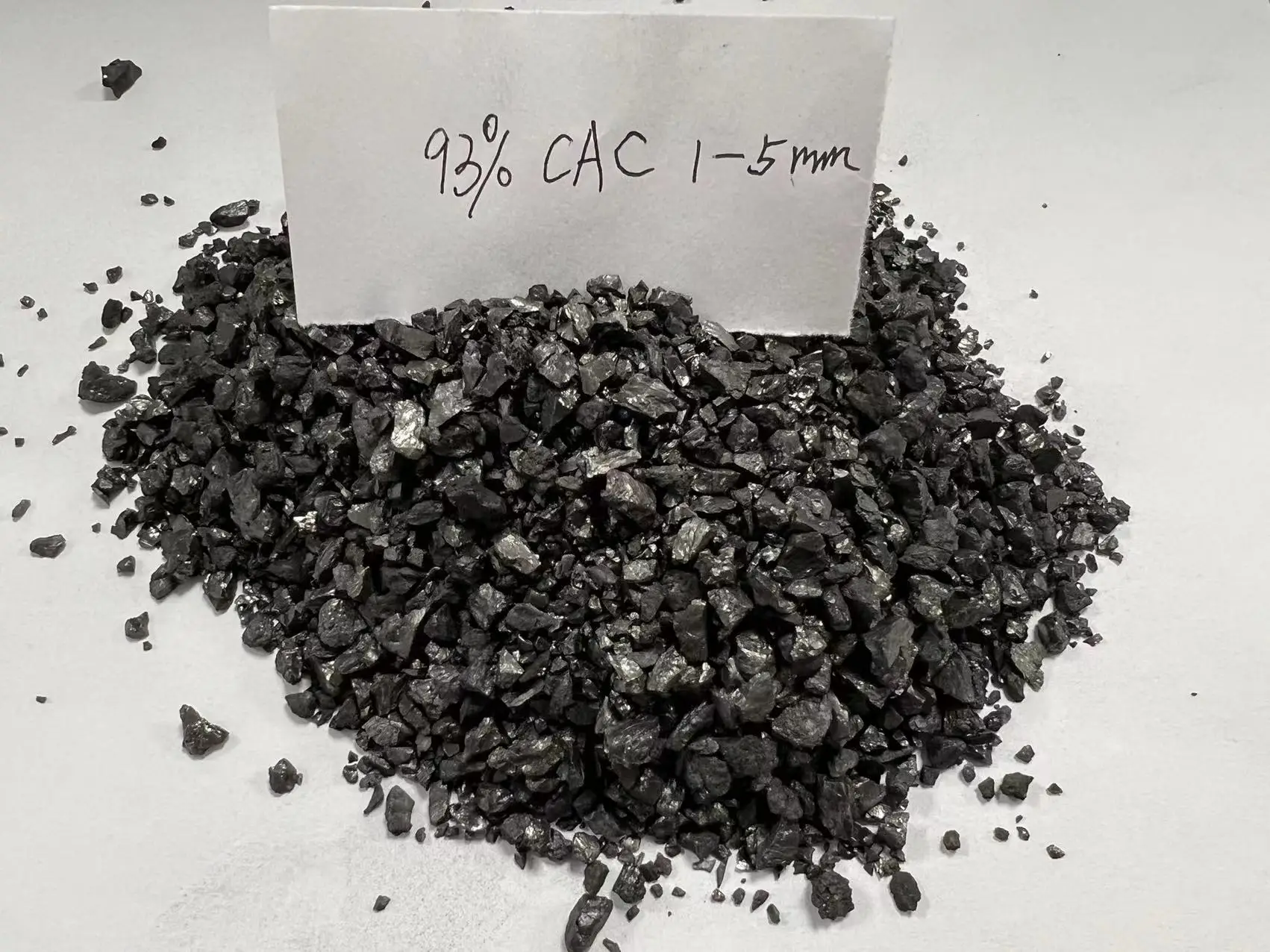 Low Ash And Low Sulfur Carbon Additives Calcined Anthracite 0-5mm - Buy ...