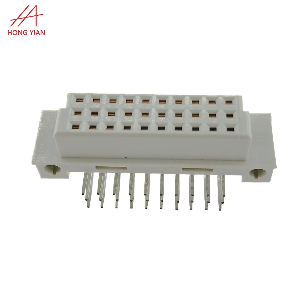 Euro 48pin Connector 2.54mm - Triple Row Straight Vertical