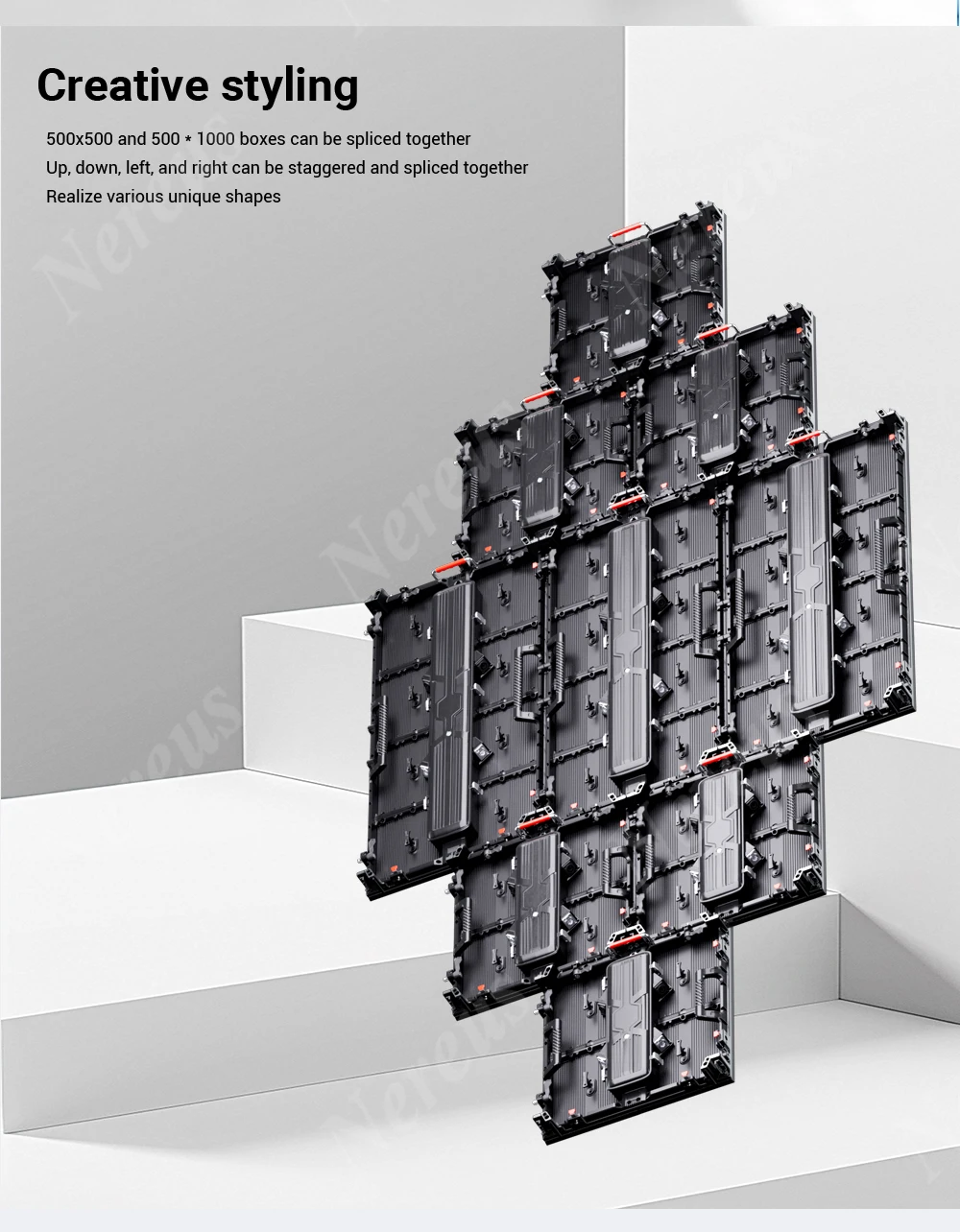 Filming Wall 3D Immersive Screen - Cnhopestar LED Display