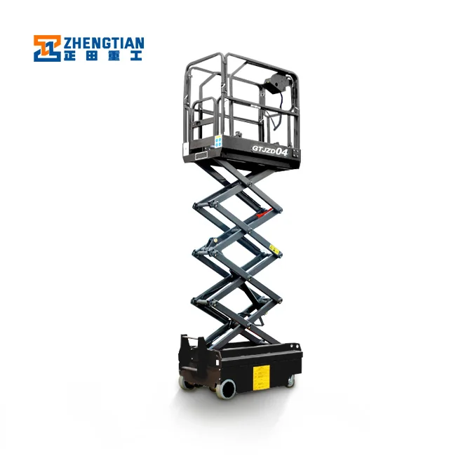 3m 4.8m 8m Genie Jlg Man Lift Aerial Work Platform Electric Hydraulic ...