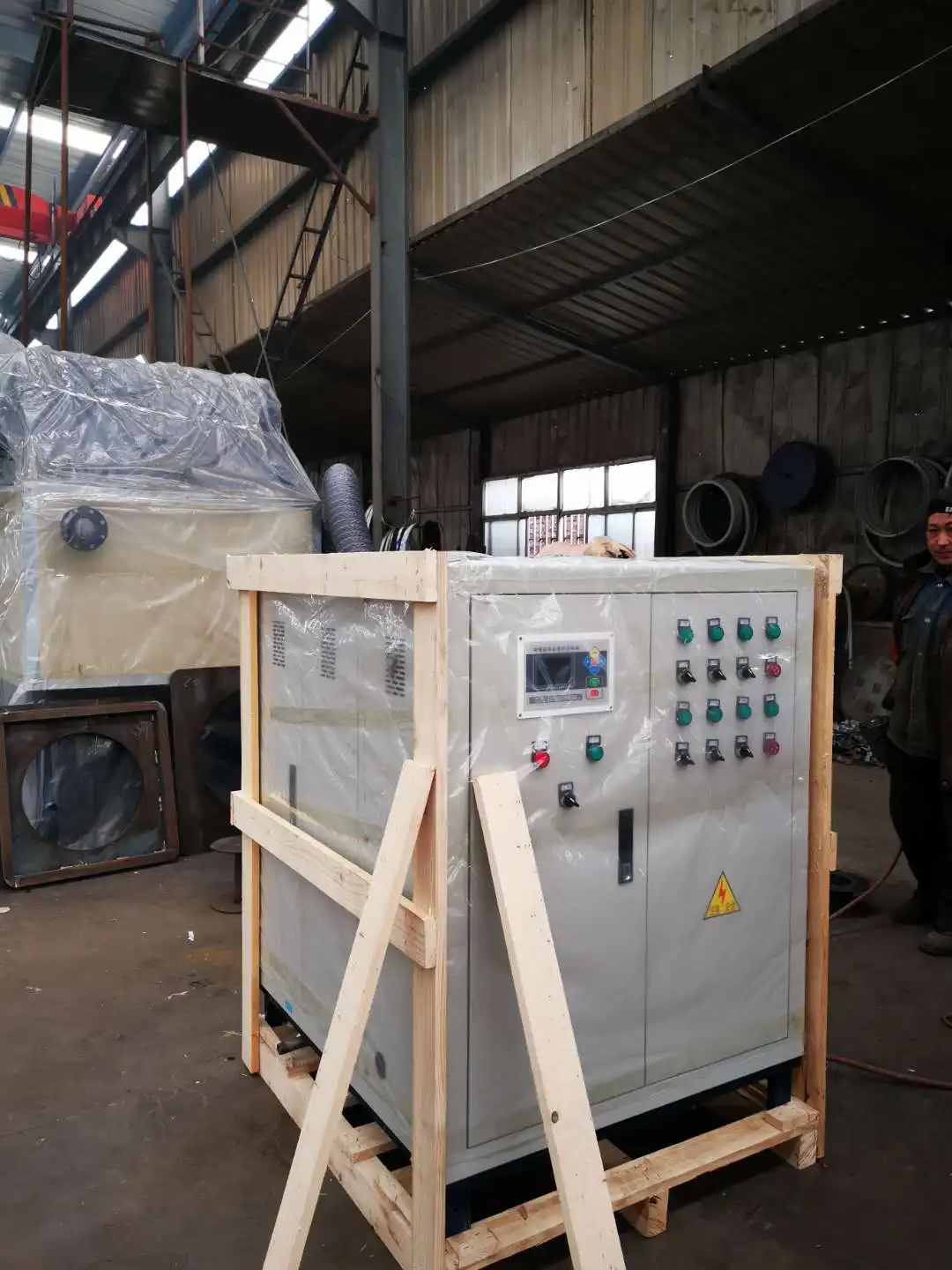 Customization 500kw Pure 100kg 200kg 300kg 500kg Mini Electric Steam ...