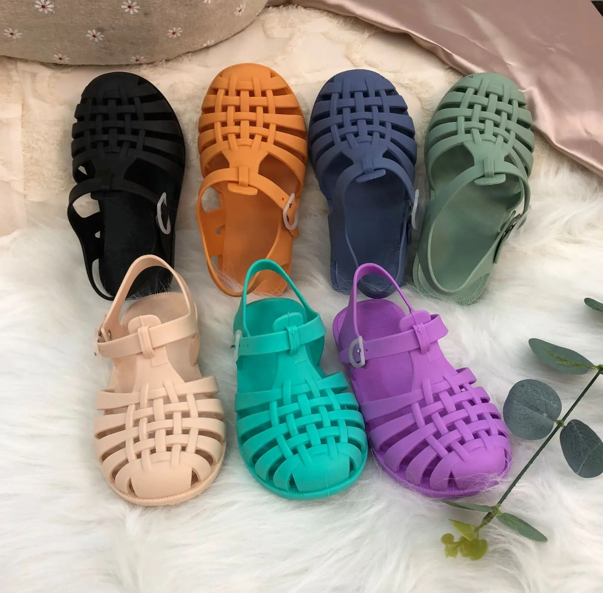 2021 Pvc Girls Jelly Sandals Pvc Shoes Manufacturers - Buy Pvc Shoes ...