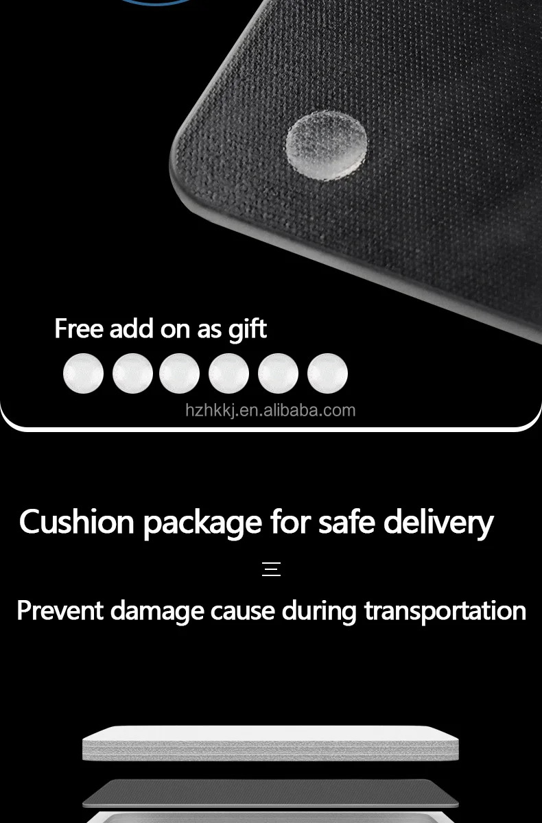 Tempered Glass Mouse Pad - Custom Gaming Mousepad, 3.2mm Thick ...