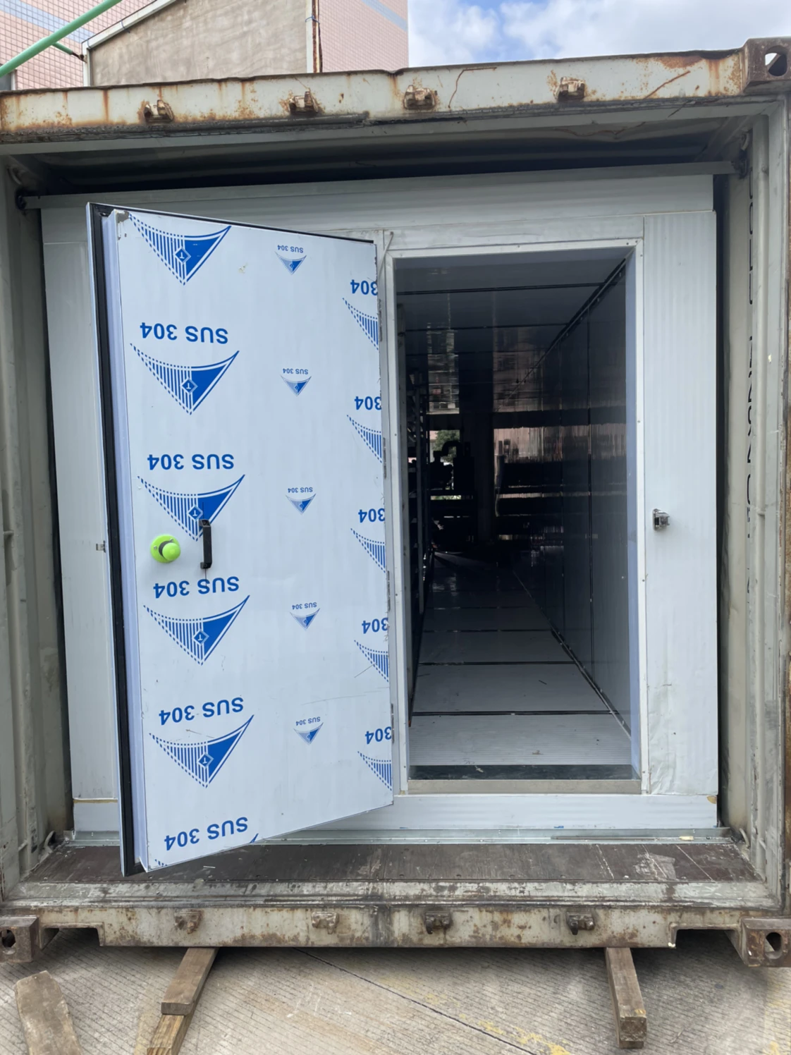 Industrial Tunnel Blast Freezer For Frozen Fish,High Quality Industrial ...