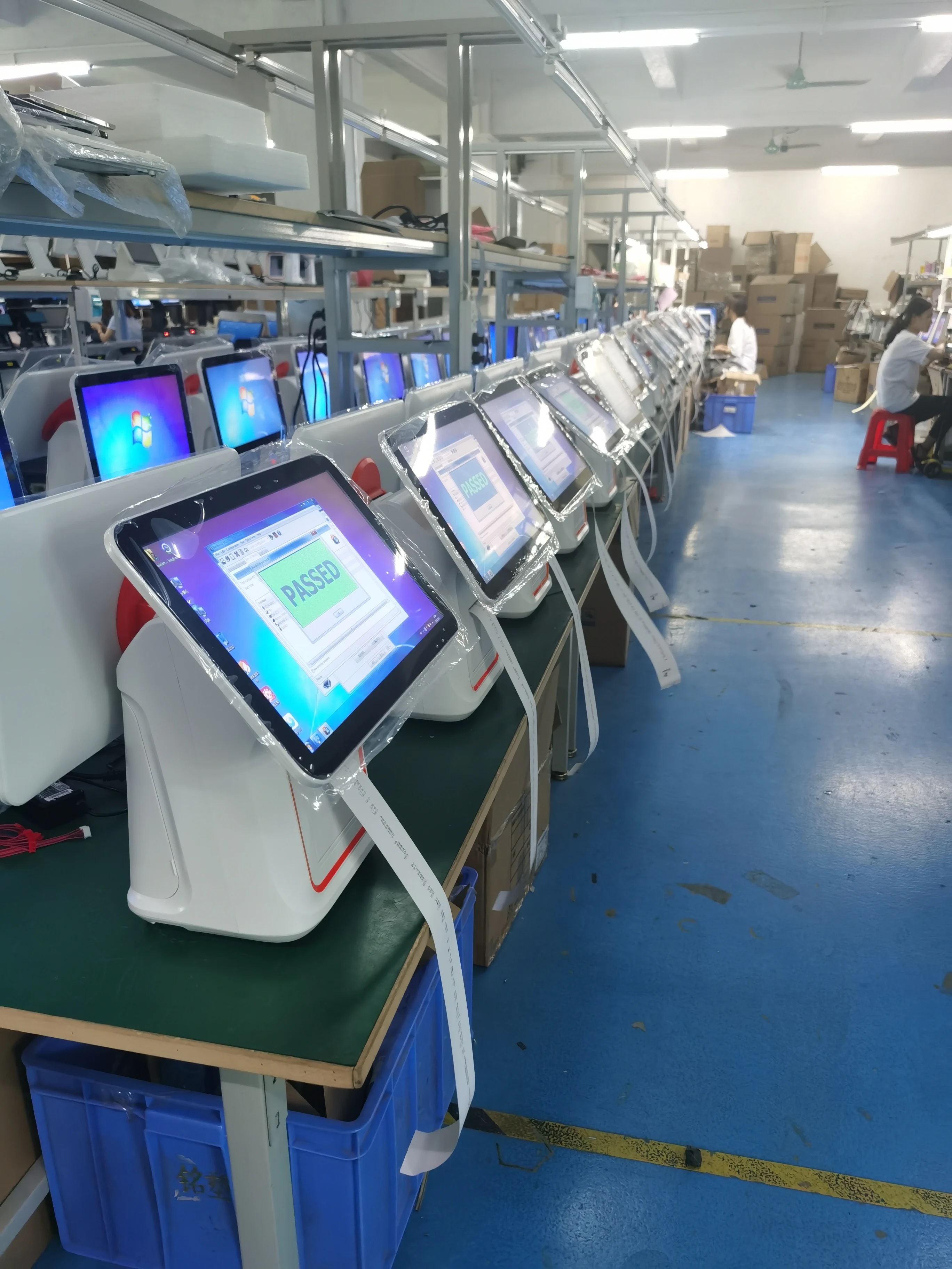 Smart Cashier Pos All In One 15.6 Inch Windows Touch Screen Cash ...