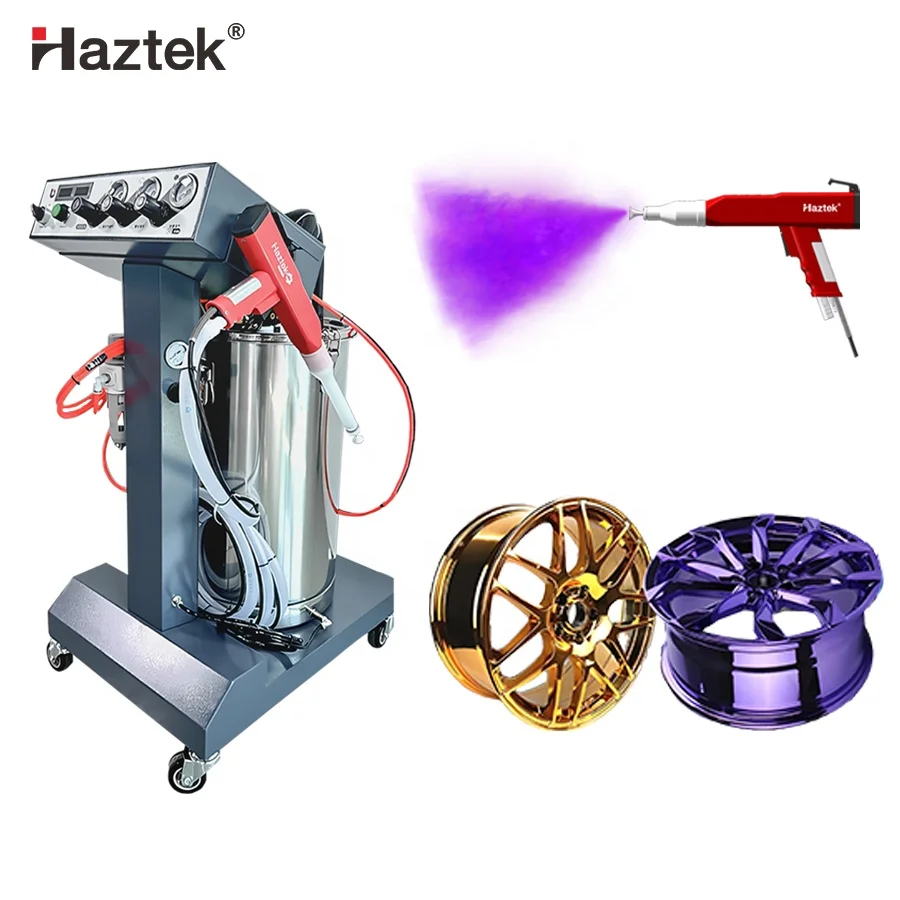 Electrostatic Powder coating spray gun system| Alibaba.com