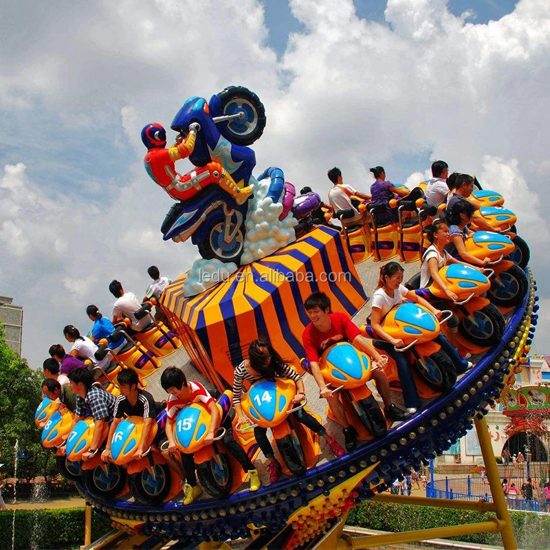 Extreme Fairground Attractions Flying Turntable Flying ufo Park Ride ...