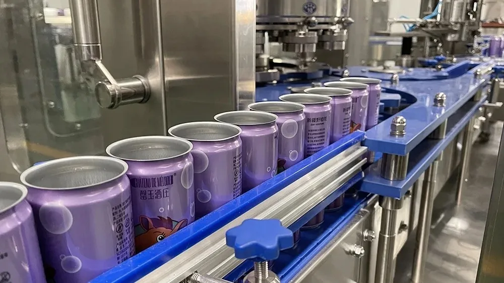 Fully Automatic Custom Liquid Beer Can Filling Machine Production Line ...