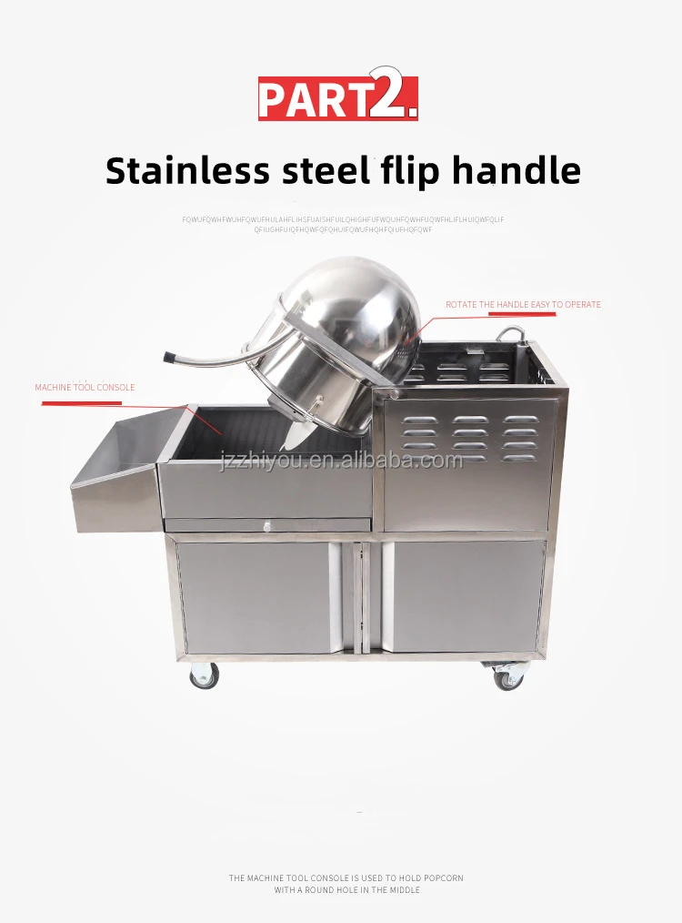 High Quality Air Pop Chocolate Popcorn Maker Machine For Snack Business ...