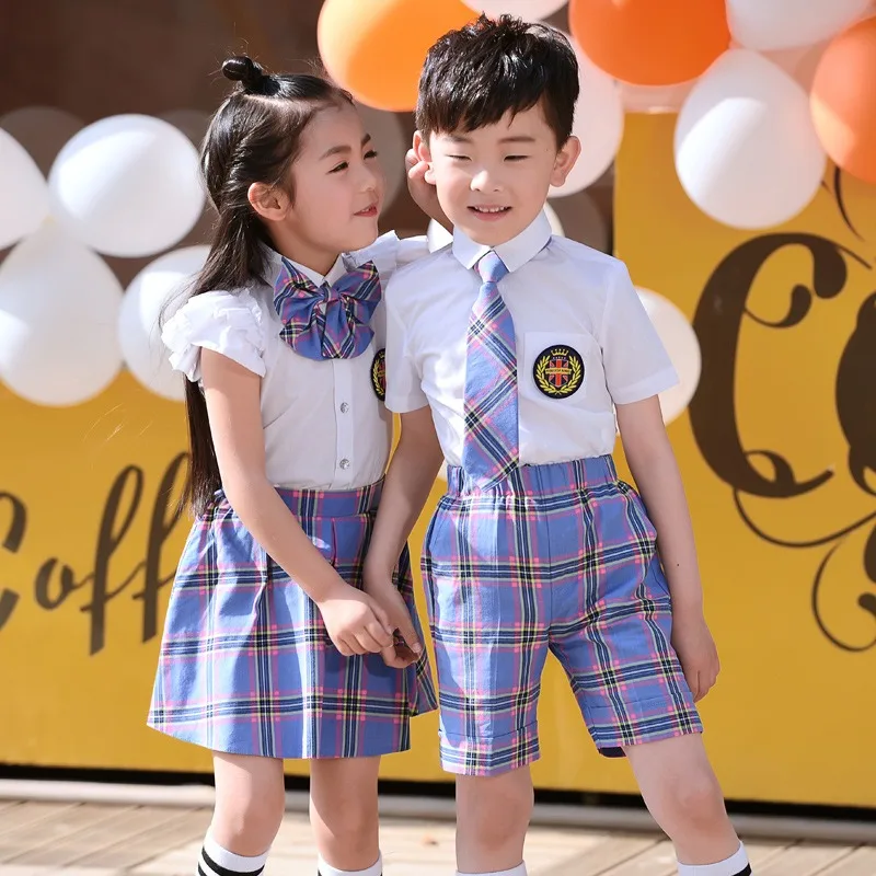 Blue Checks Design School Uniform - Best Style & Quality