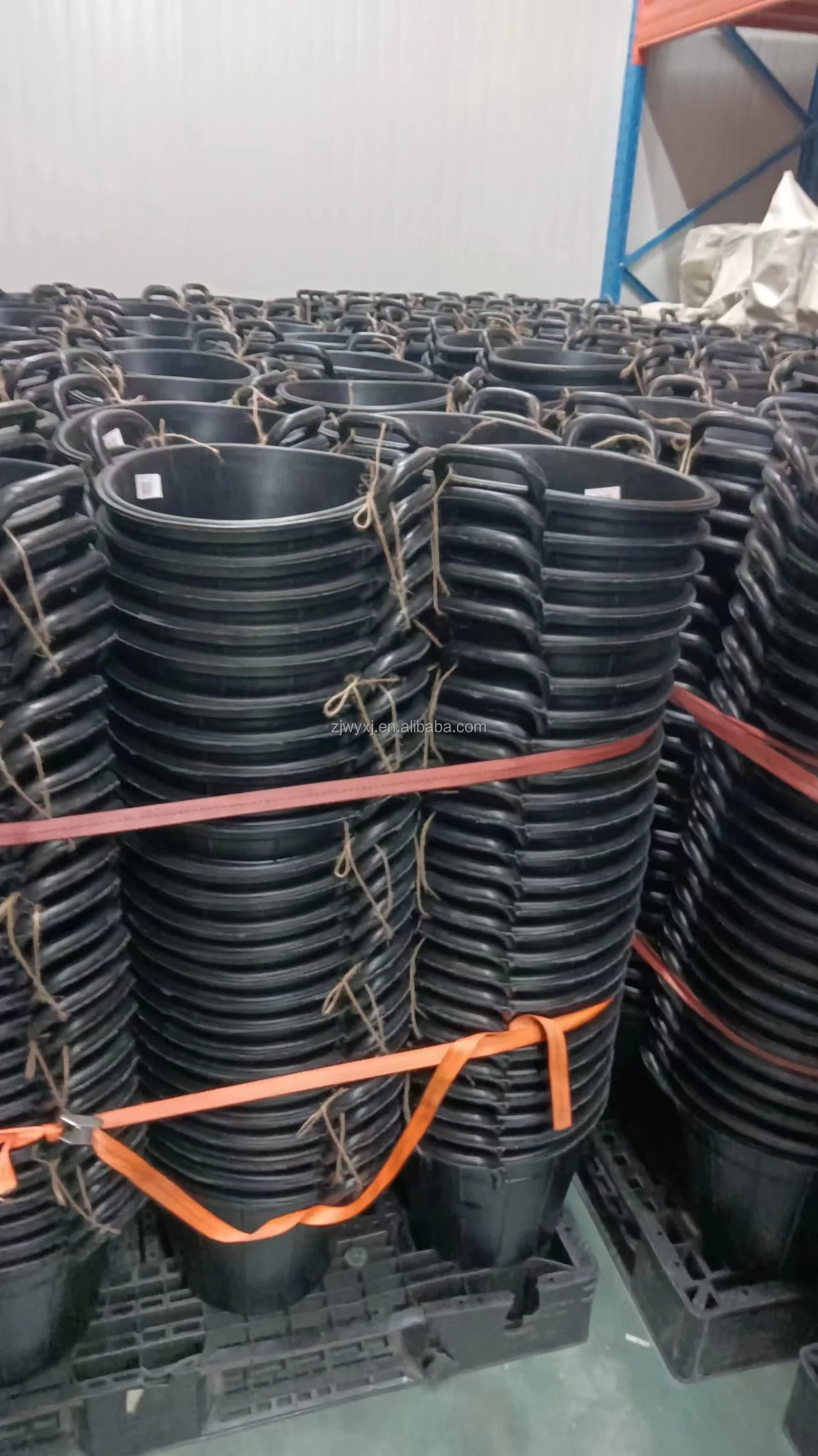 Durable UV Resistence Rubber Buckets - Flexible & Recycled
