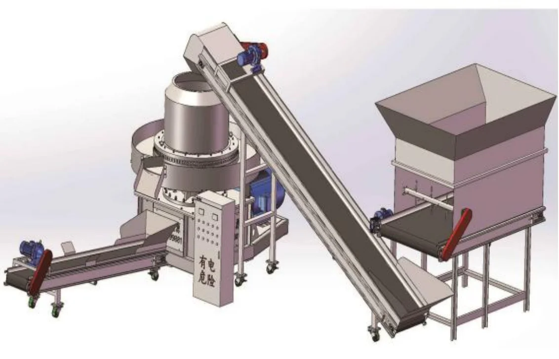 China Wheat Straw Press Biomass Solid Cube Briquette Machine Fire Wood ...