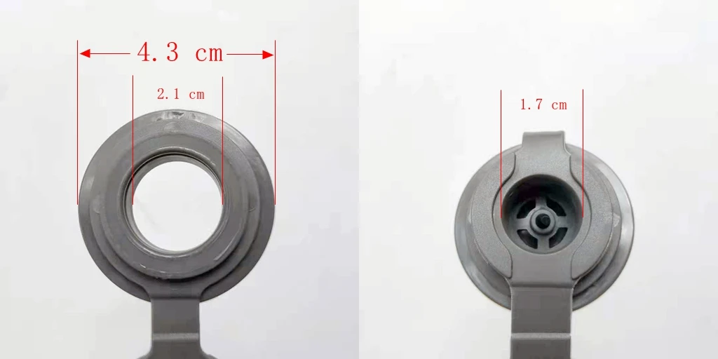 Topaz TPU Valve - High Quality for Inflatable Products