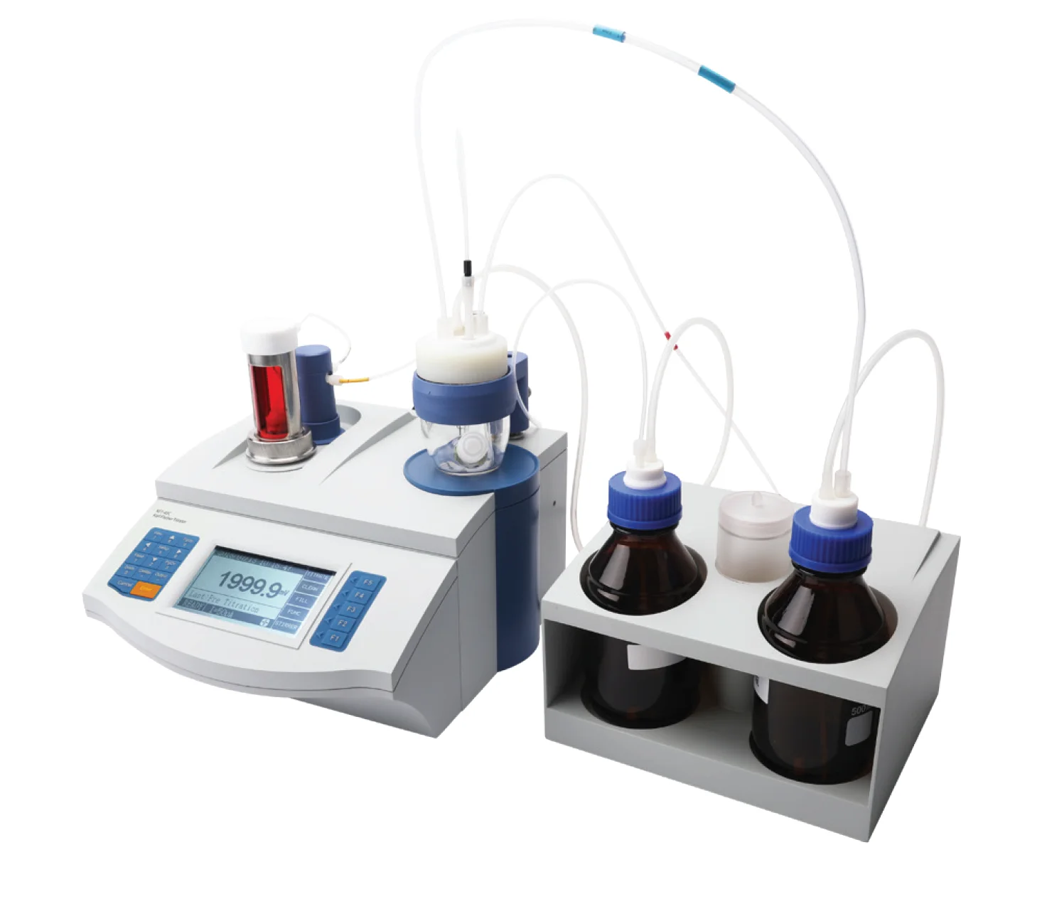 KFT-40VC Coulometric Karl Fischer Titrator - Precision Lab Testing