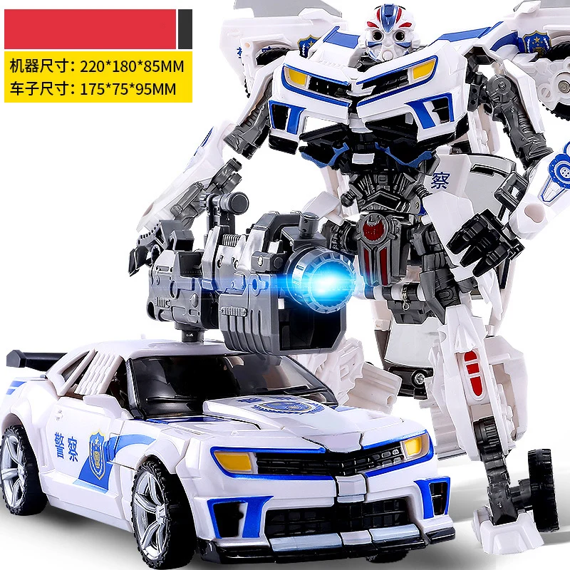 Custom Deformation Robot Car Transformation Car Transform Actions Toys ...
