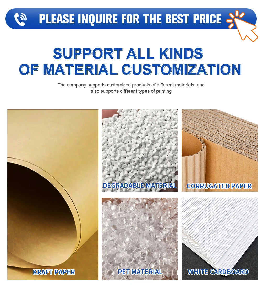 Custom Folding Counter Display Stand - Corrugated Paper