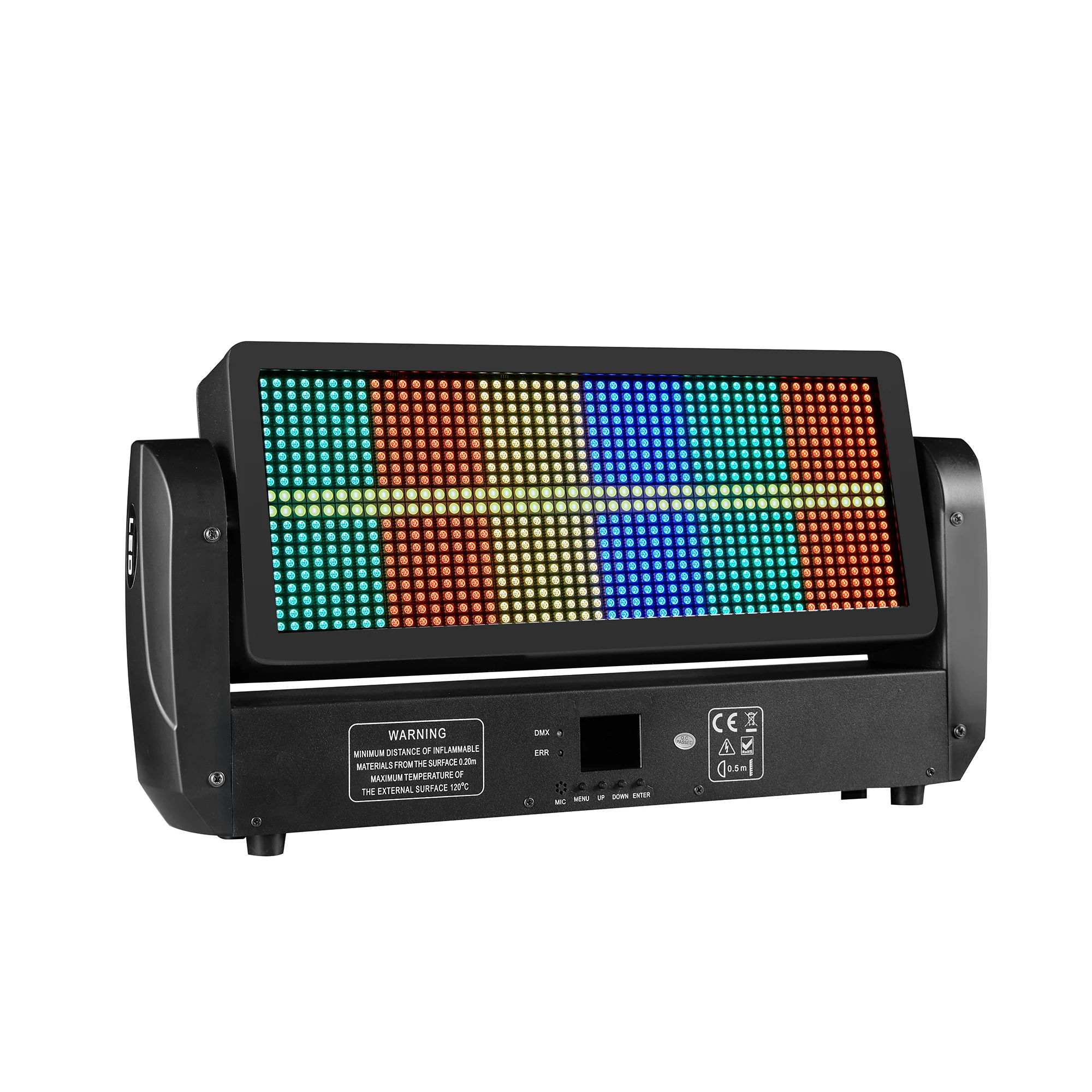 Professional Moving Head Strobe Light IP20 Strobe Stage Light For DJ ...