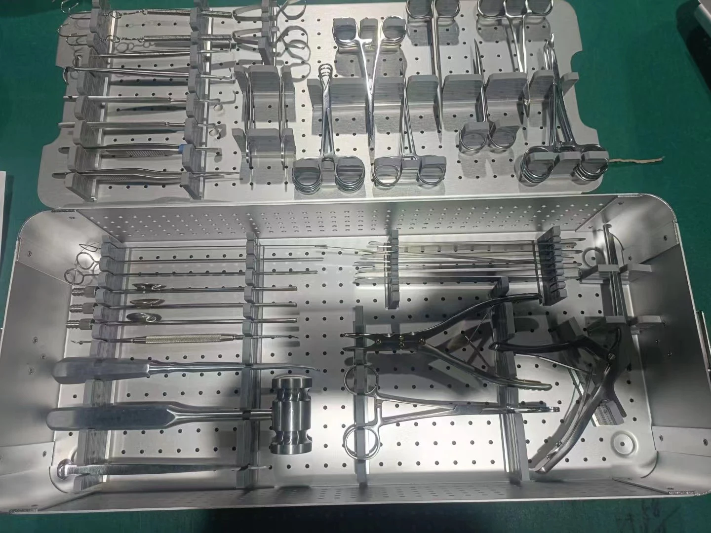 Factory Plastic Endoscope Sterilization Containers PPSU, Endoscope ...