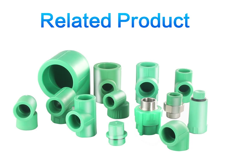 PPR Pipe and Fittings Catalog to Malaysia - TOMEEX Quality