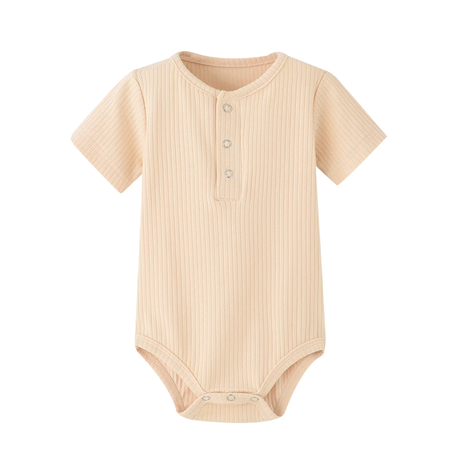 Custom Ribbed Onesie Newborn Baby Cotton Onesies Sublimation Blank Half ...