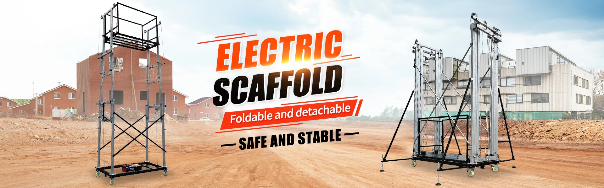 Lift Electric Lifting Scaffold Mobile Telescopic Folding Lifting ...