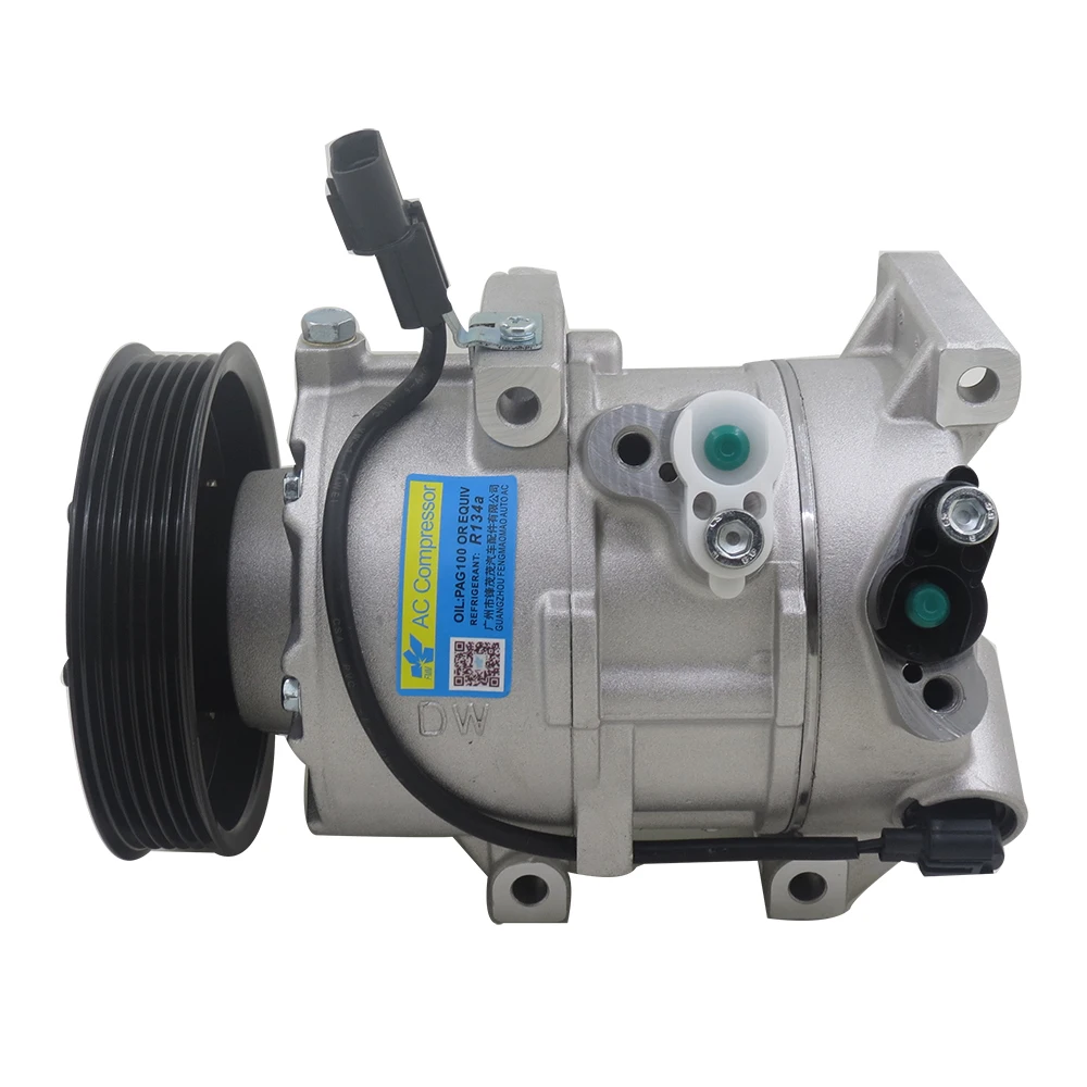 DVE16N Auto Ac Compressor for Hyundai Tucson 1.6L Kia K3 97701-D3300 ...