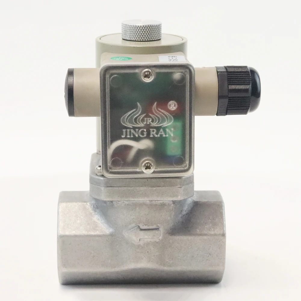 Quick Open 1 Inch Gas Solenolid Valve Safety Control Valve Industry ...