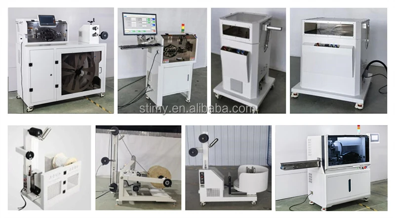 Small Full Automatic Wire Cable Cutting Bending Stripping Machine Auto ...