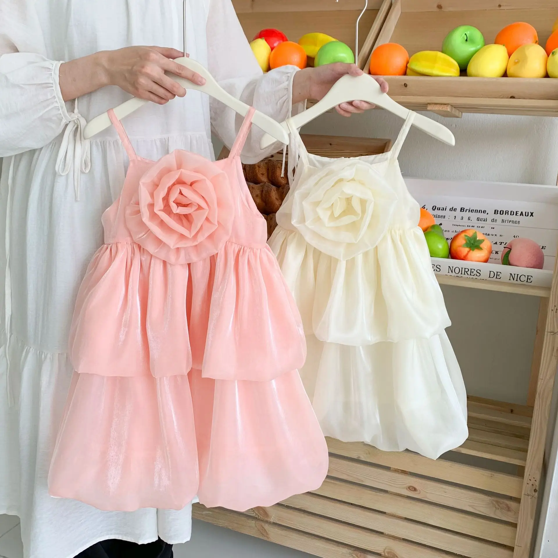 Girls' Double-layer Inner Collection Bud Skirt Summer Sweet Cute Light ...