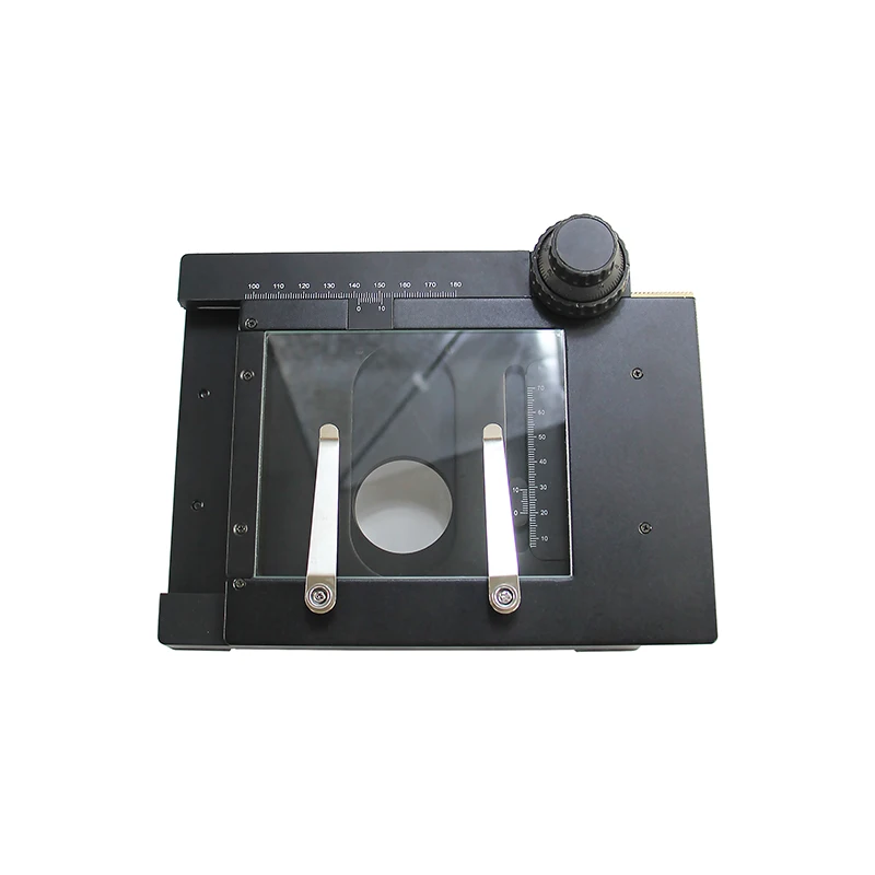 KQ02302 Microscopy Stage Measuring Removable Mechanical Long Travel ...