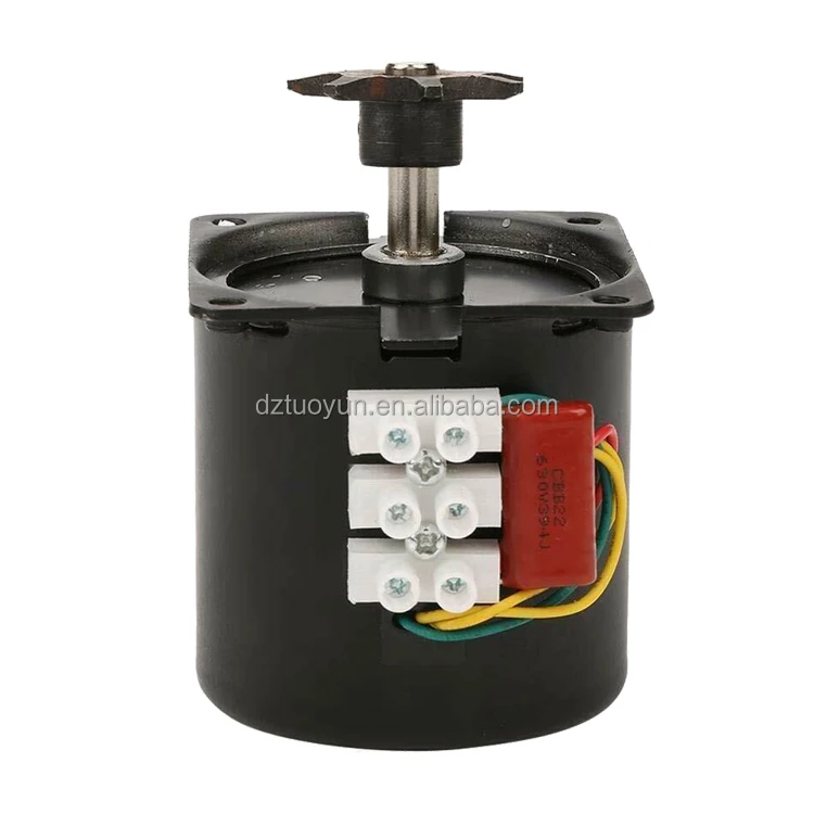 Tuoyun Best Selling Turn Motor Incubator Egg Turner Motor - Buy ...